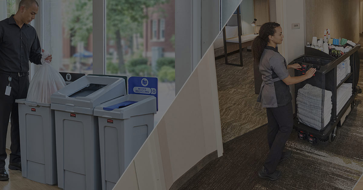 Ergonomic Cleaning Products for Workplace | Rubbermaid